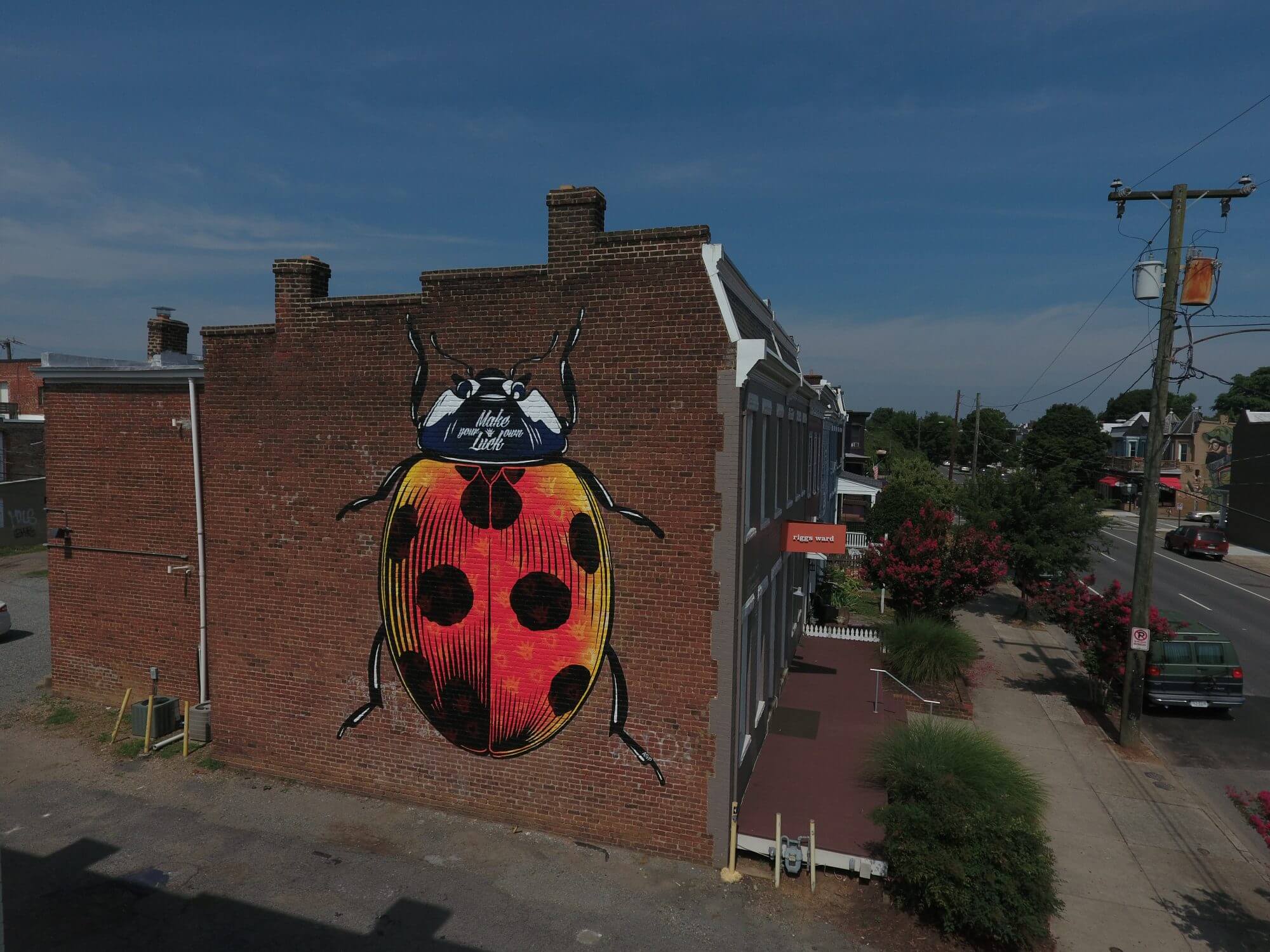 Six Street Art Murals to Advocate for “Zero Hunger” (SDG2), USA 2021