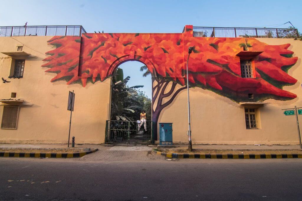 St+art Delhi Street Art Festival 2016 | GraffitiStreet.com/News