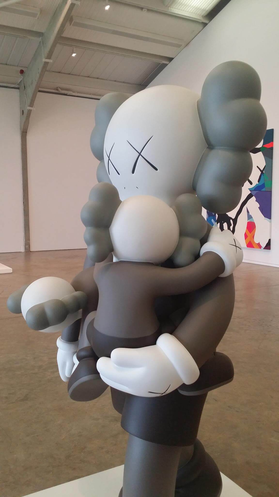 KAWS opening Yorkshire Sculpture Park | GraffitiStreet.com/News