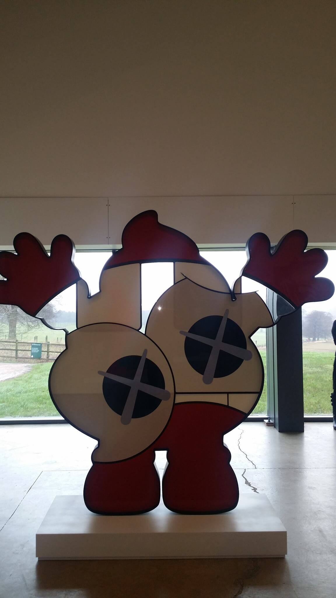 KAWS opening Yorkshire Sculpture Park | GraffitiStreet.com/News
