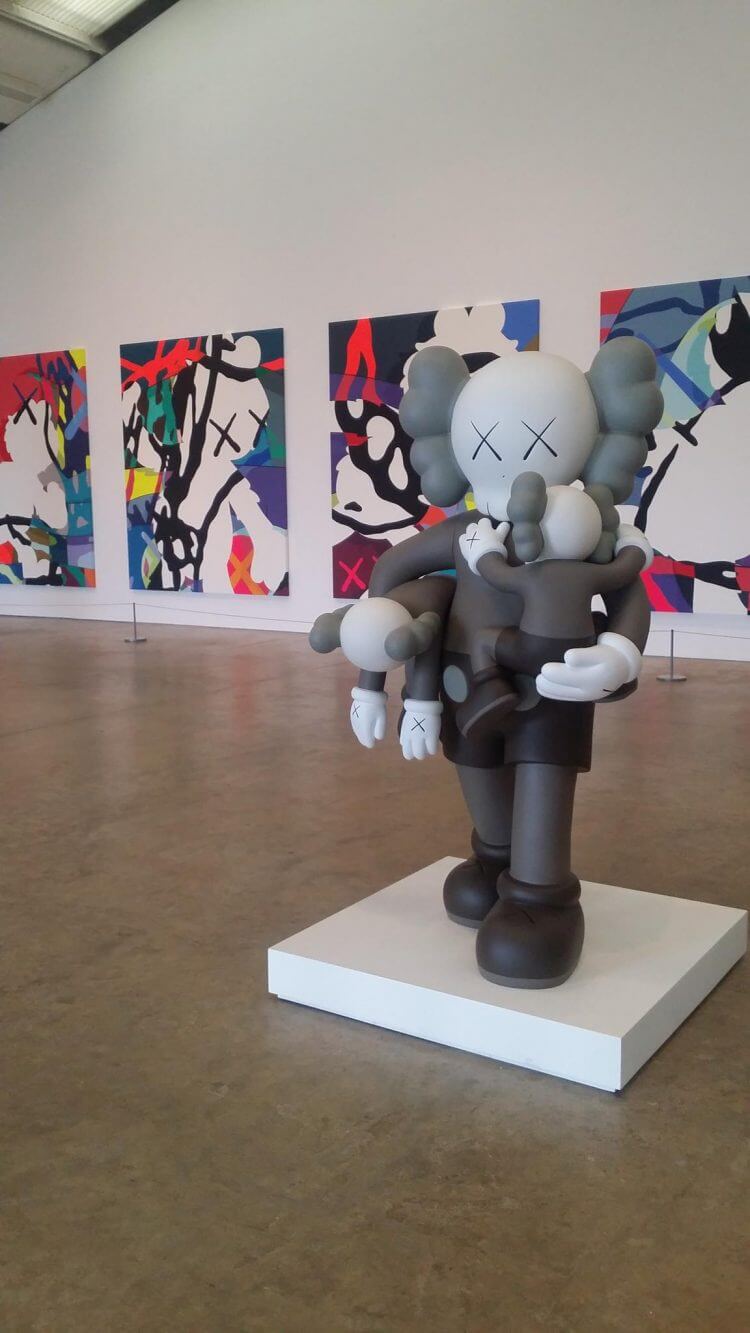 KAWS opening Yorkshire Sculpture Park | GraffitiStreet.com/News