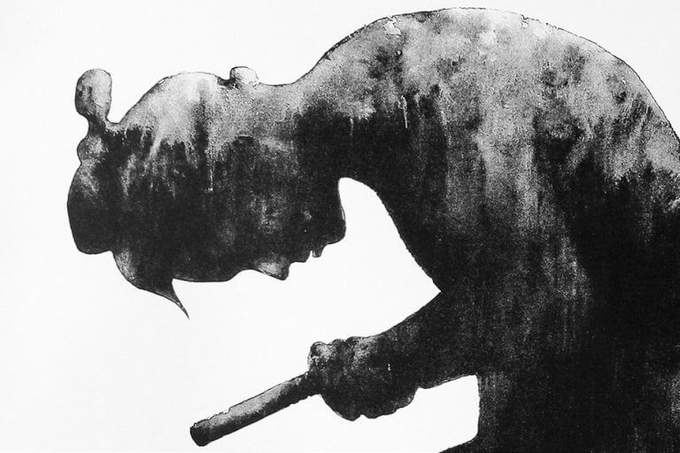 Pejac - Sepukku Print | GraffitiStreet.com