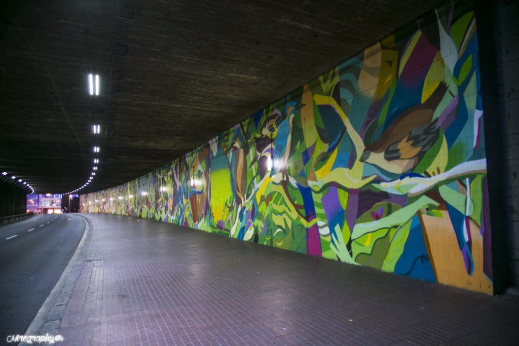 Mural H Street Art project, Barcelona Spain | GraffitiStreet.com/News