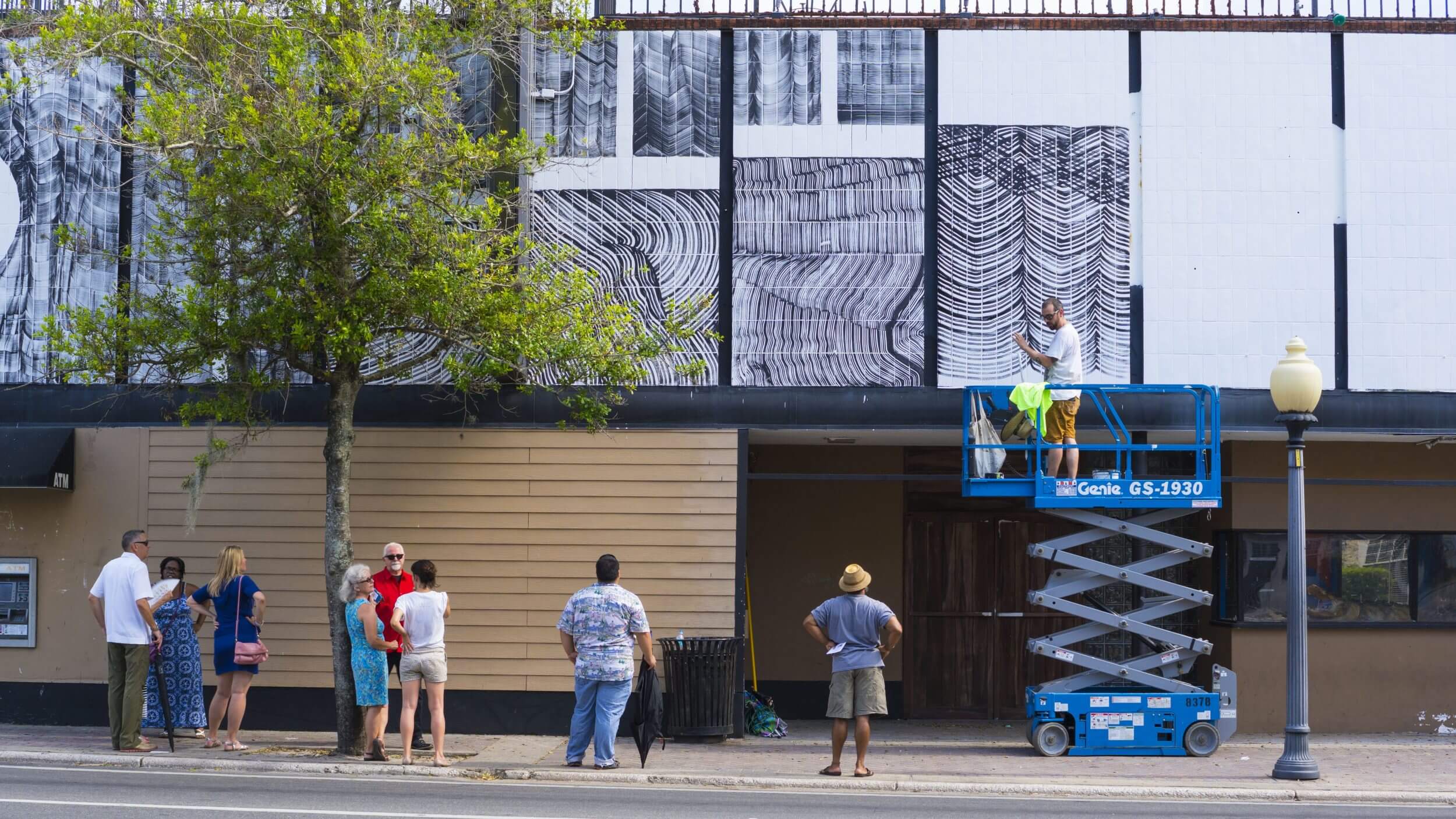352walls, The Gainesville Urban Art Initiative, Florida ...