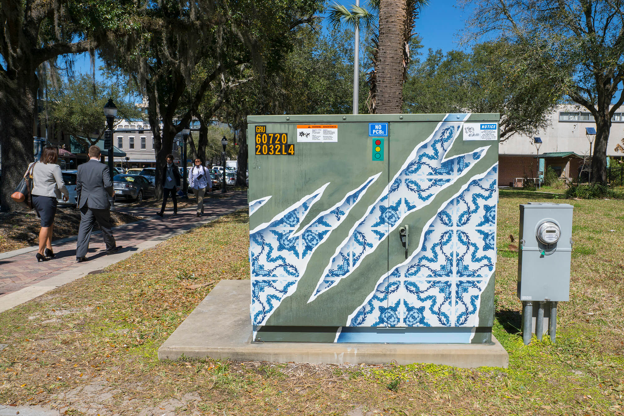 352walls, The Gainesville Urban Art Initiative, Florida ...