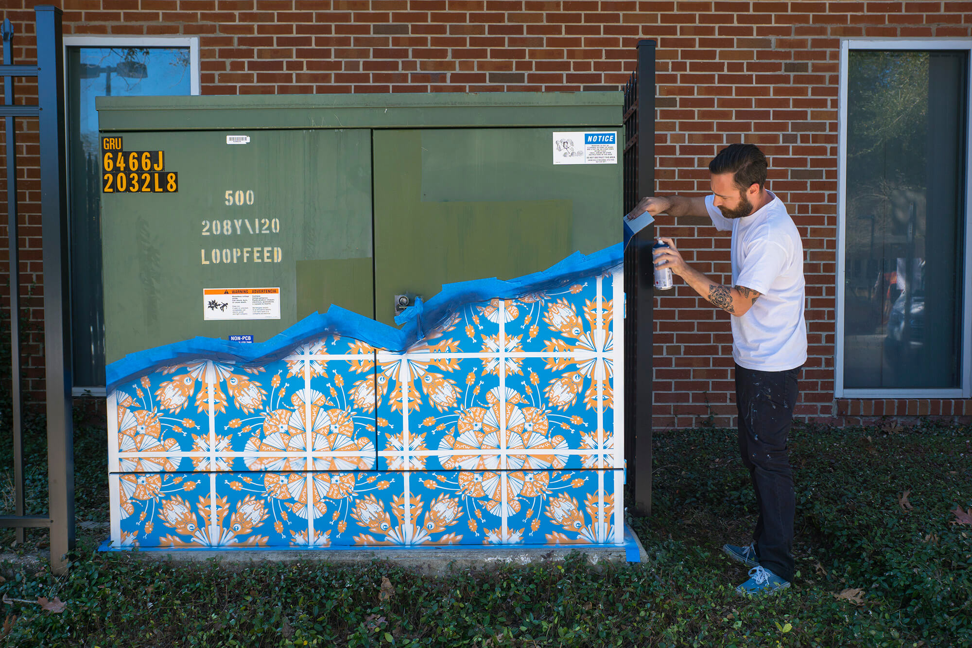 352walls, The Gainesville Urban Art Initiative, Florida ...