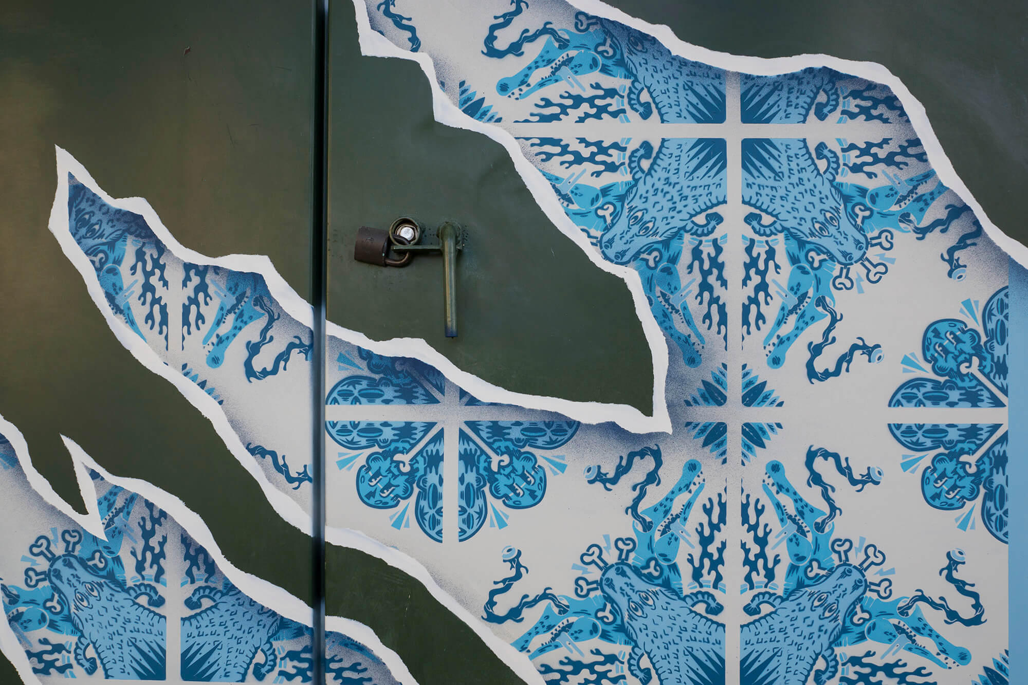 352walls, The Gainesville Urban Art Initiative, Florida ...