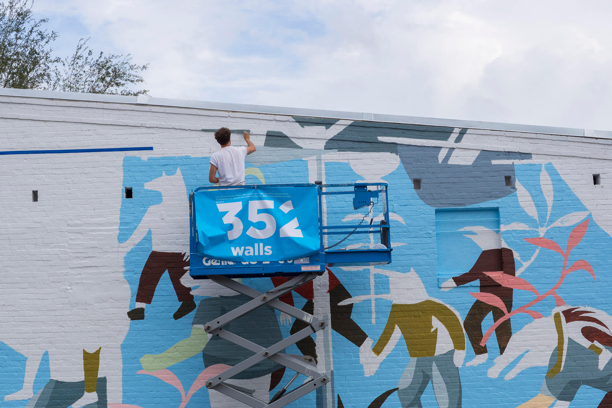 352walls, The Gainesville Urban Art Initiative, Florida – Part 2