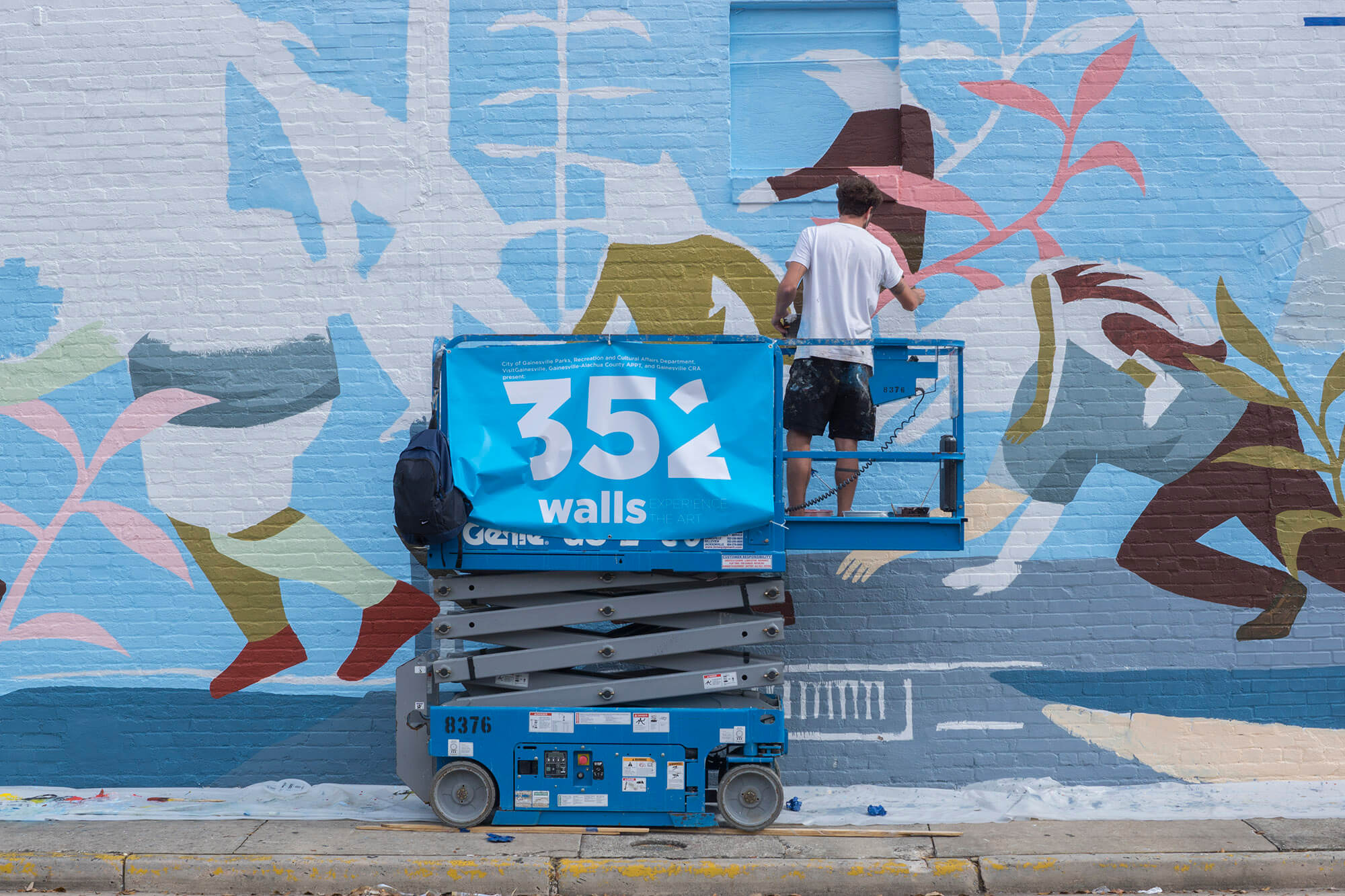 352walls, The Gainesville Urban Art Initiative, Florida – Part 2