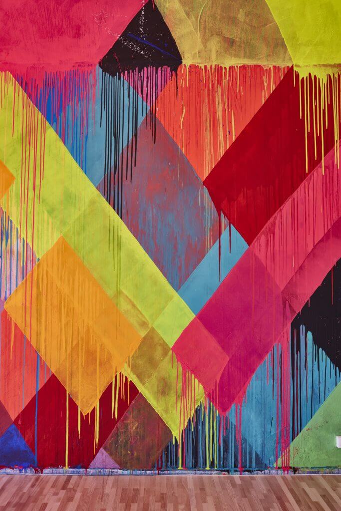MIMA Contemporary art museum first exhibition ' City Lights', Brussels