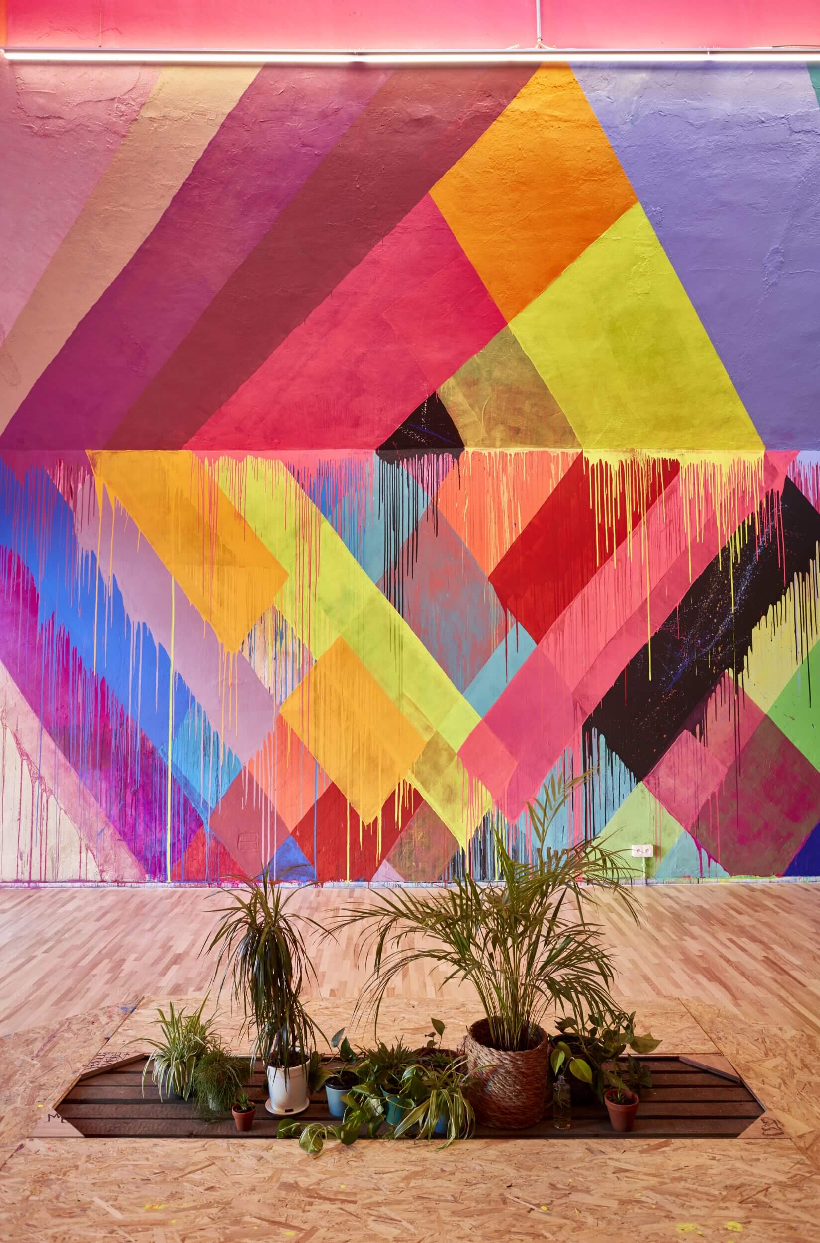 MIMA Contemporary art museum first exhibition ' City Lights', Brussels