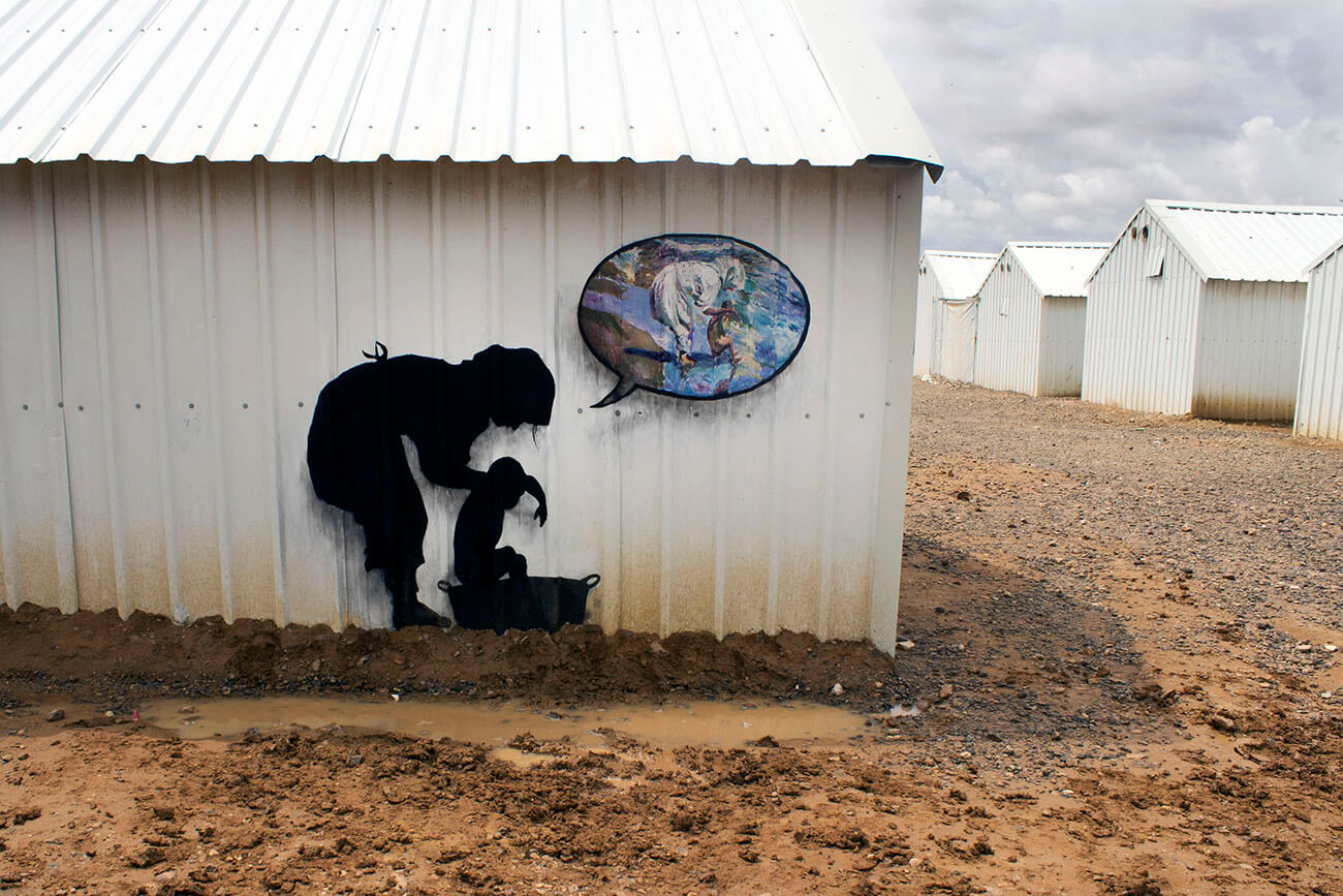 Interview with Street Artist Pejac | GraffitiStreet.com/News
