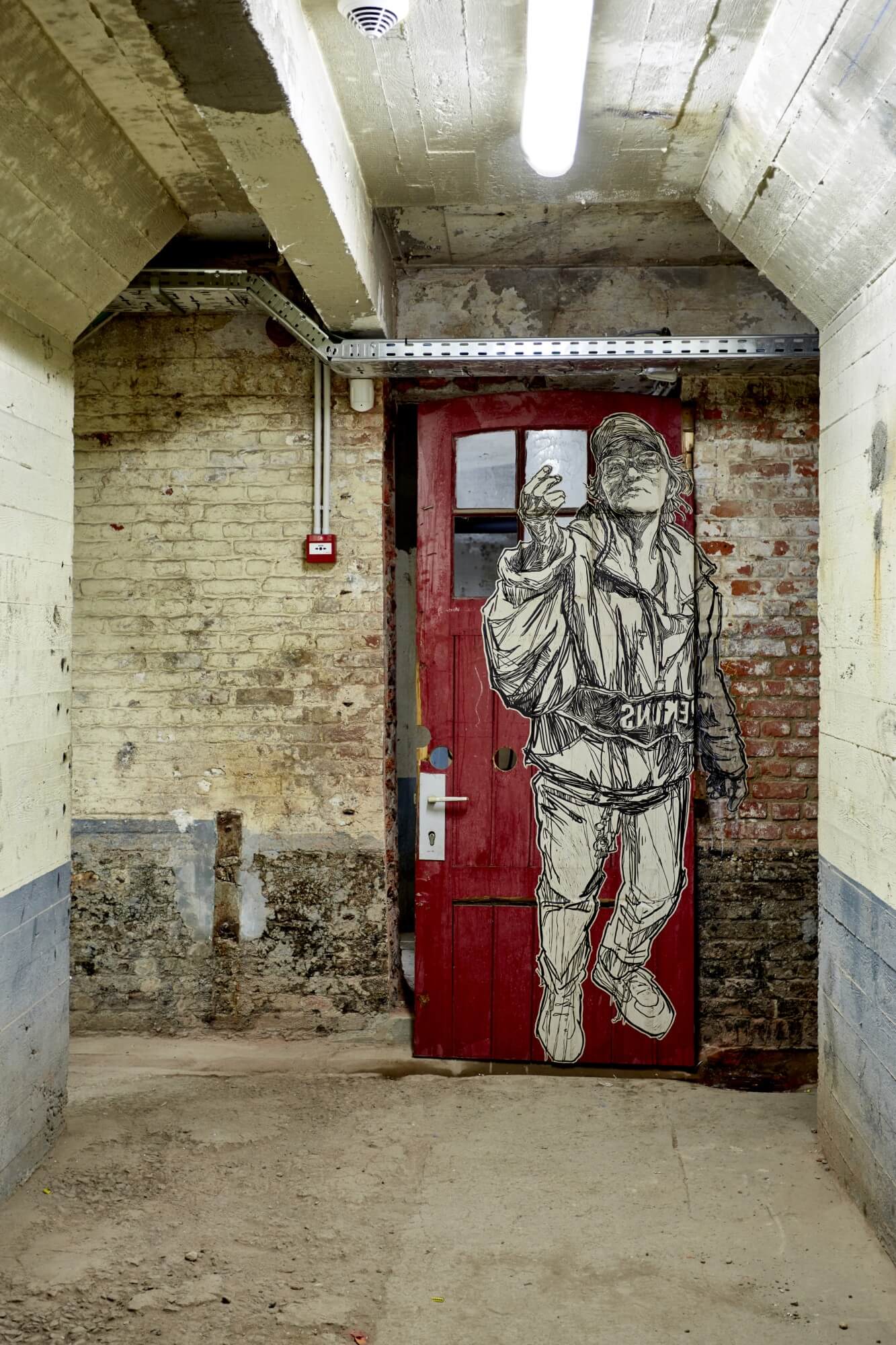 MIMA Contemporary art museum first exhibition ' City Lights', Brussels