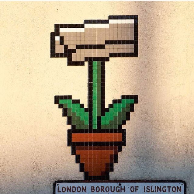 Space Invader, Invasion of London 2016 | GraffitiStreet.com/News
