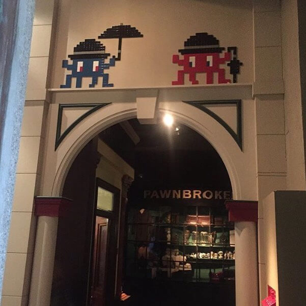 Space Invader, Invasion of London 2016 | GraffitiStreet.com/News