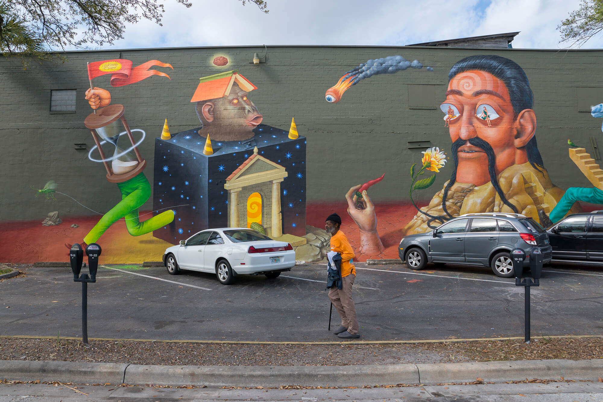352walls, The Gainesville Urban Art Initiative, Florida ...