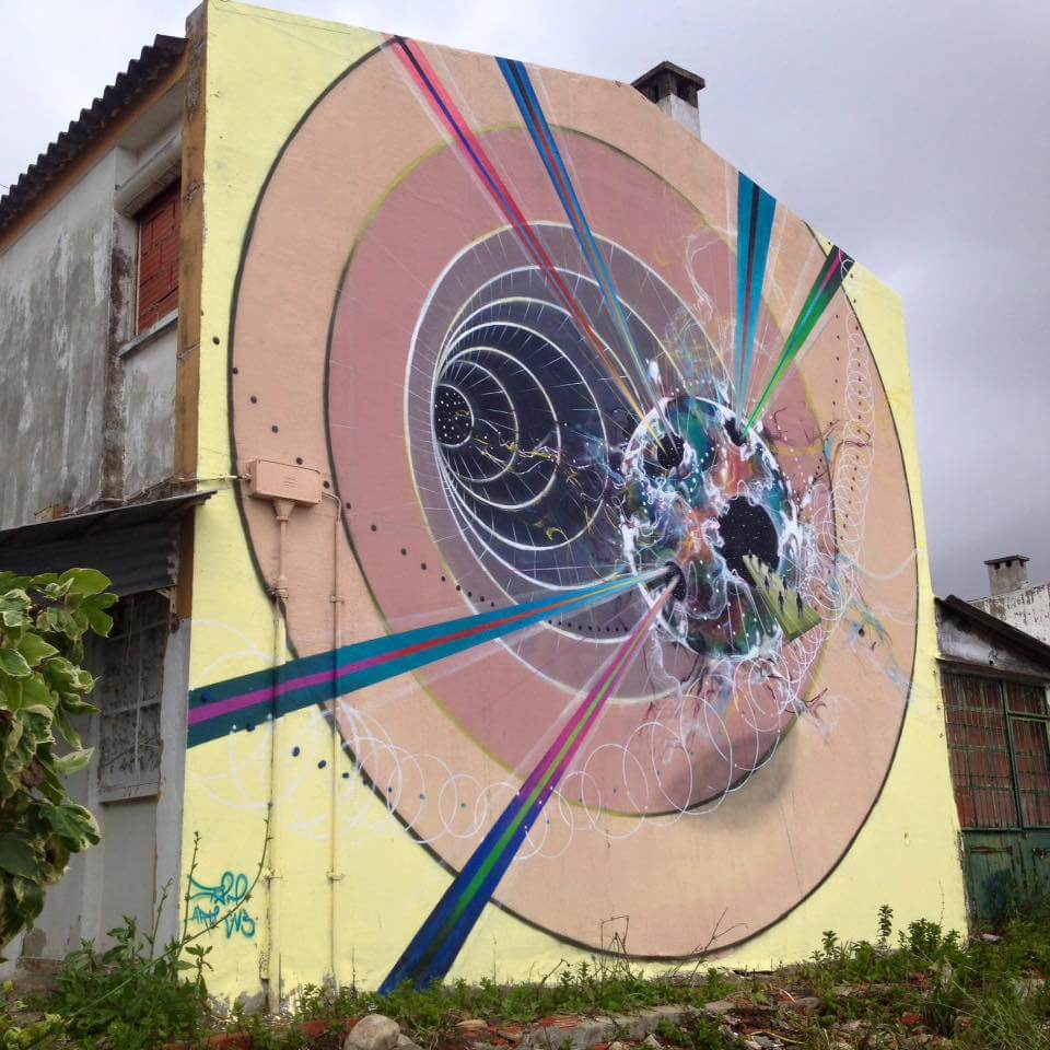 MURO Urban Art Festival | Bringing street art to Lisbon, Portugal 2016