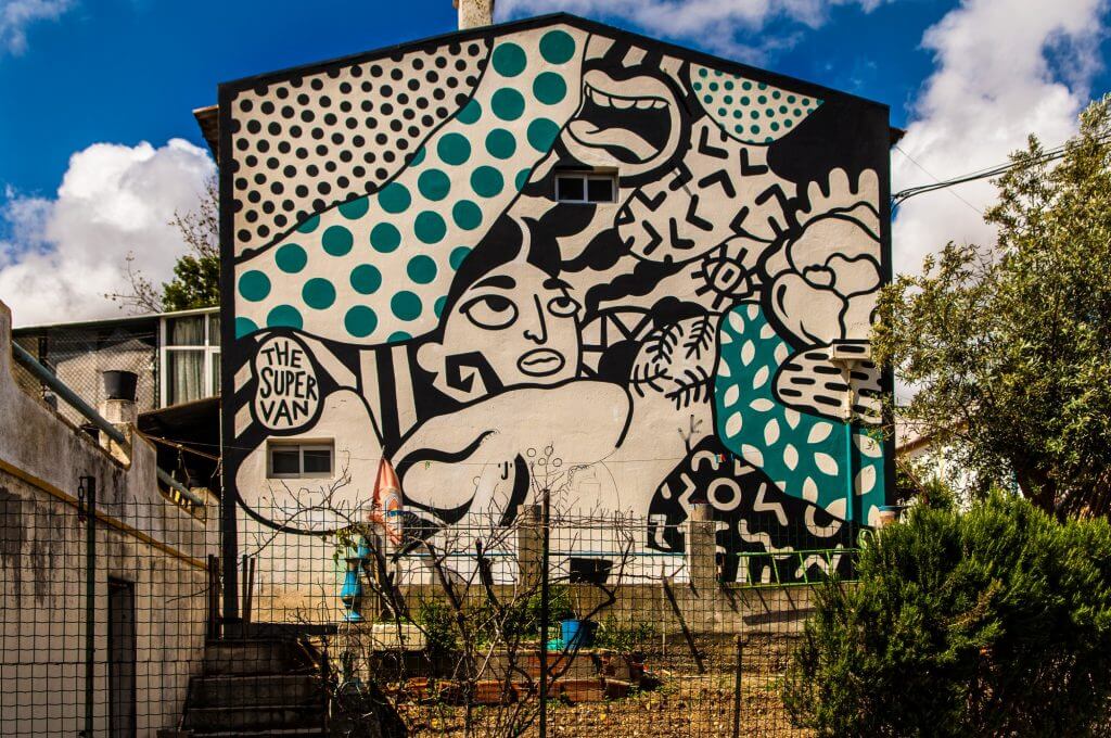 MURO Urban Art Festival | Bringing street art to Lisbon, Portugal 2016