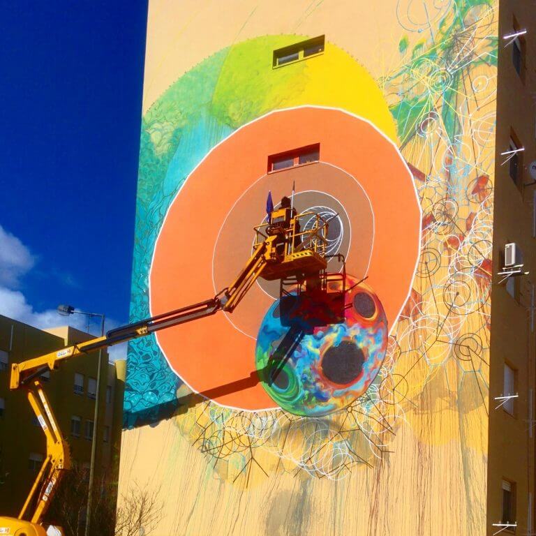 MURO Urban Art Festival | Bringing street art to Lisbon, Portugal 2016