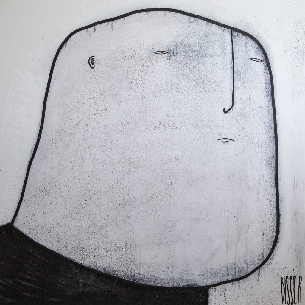 Bisser - 15 minutes Canvas 1/1 - GraffitiStreet