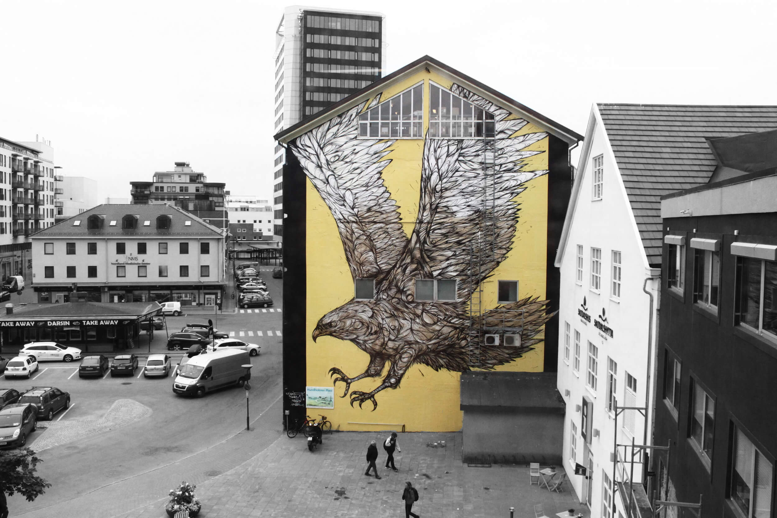 UPNORTH Street Art Festival, Bodø, Norway 2016 | GraffitiStreet.com/News