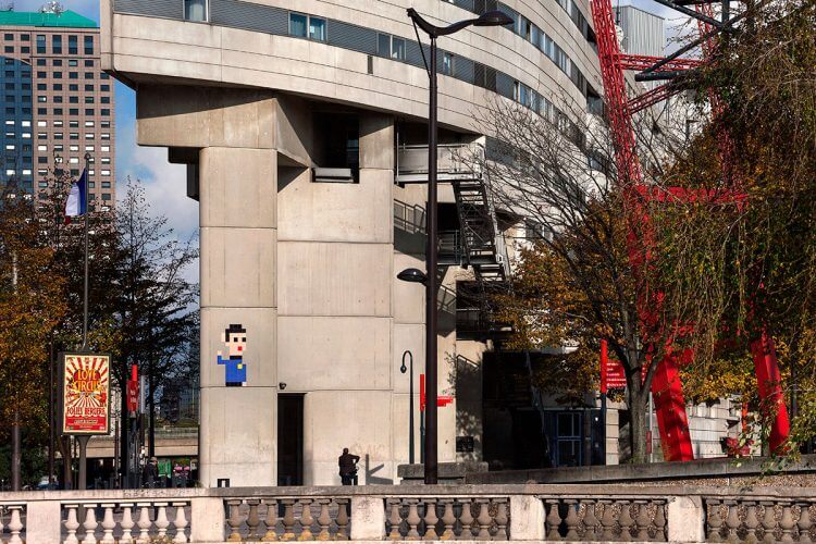 Space Invader's Invasion of the European Space Agencies, 2015 ...