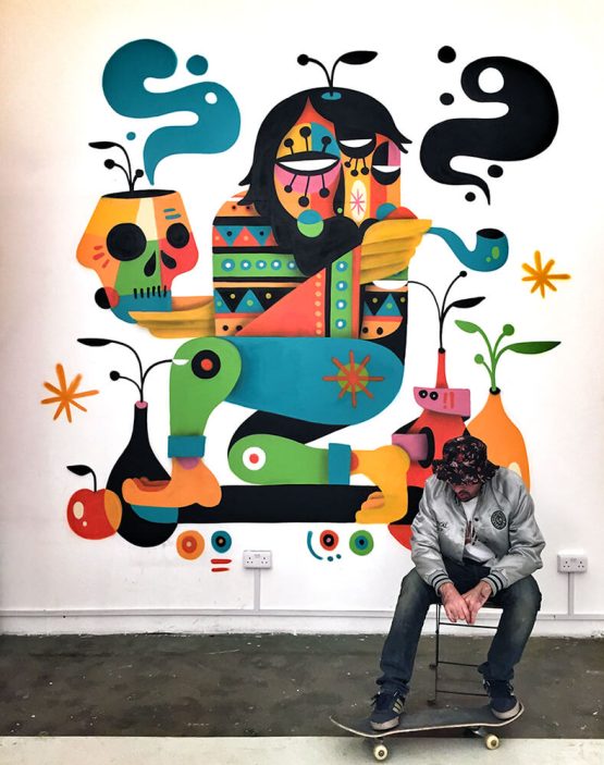Street Artist in the Spotlight: Ruben Sánchez