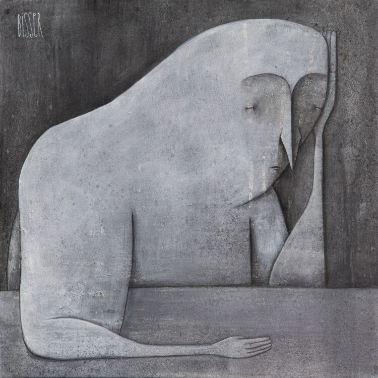 Bisser - Grey Thinking - GraffitiStreet