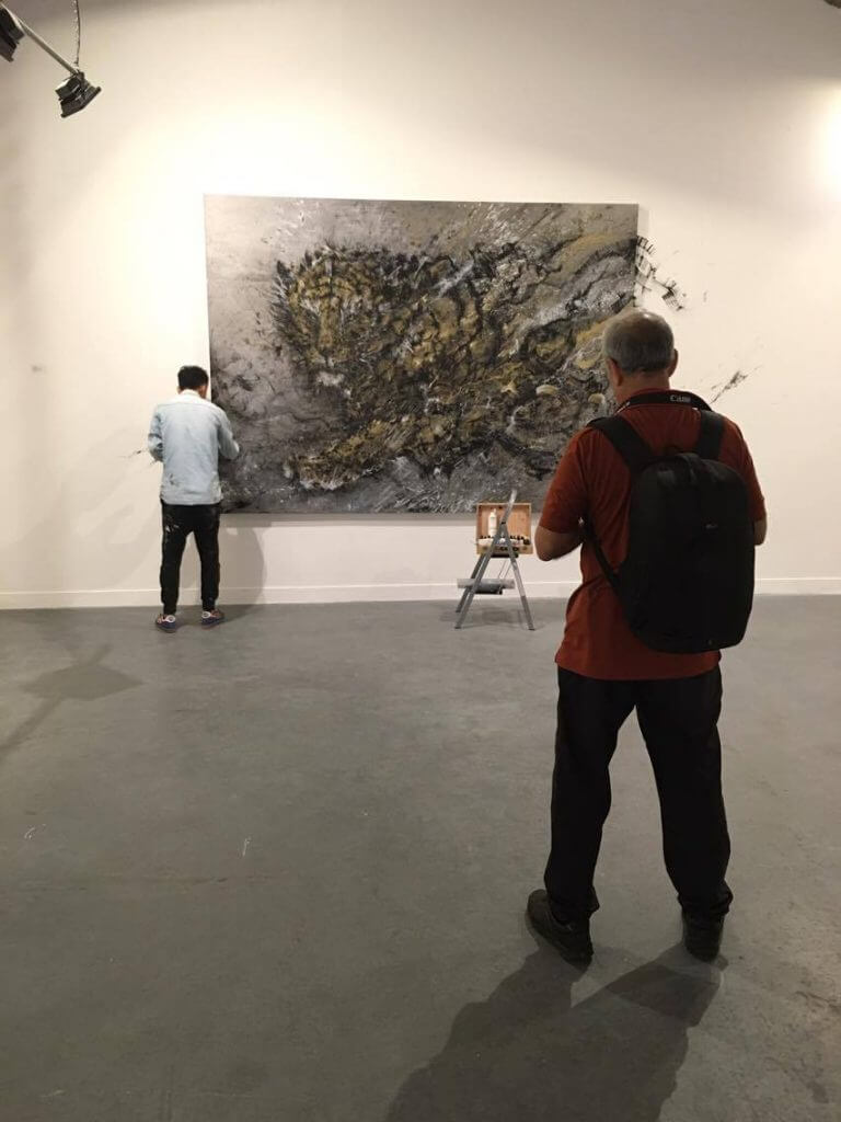 Chinese Street Artist Hua Tunan unleashes the Tiger for Underground 2016