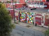 Street artist Ruben Sanchez hits the streets of New York City, 2016 ...