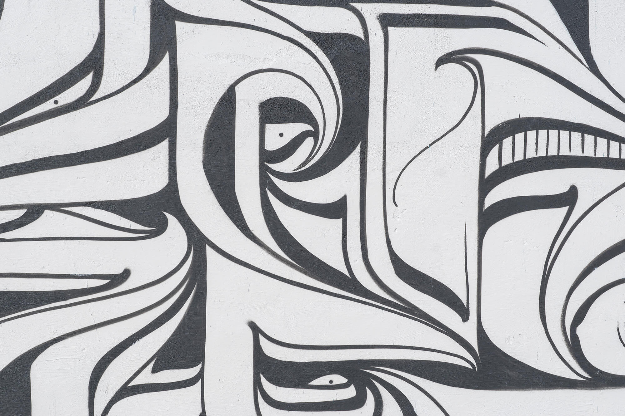 Street artist Astro creates an illusion of depth, Jacksonville, Florida ...