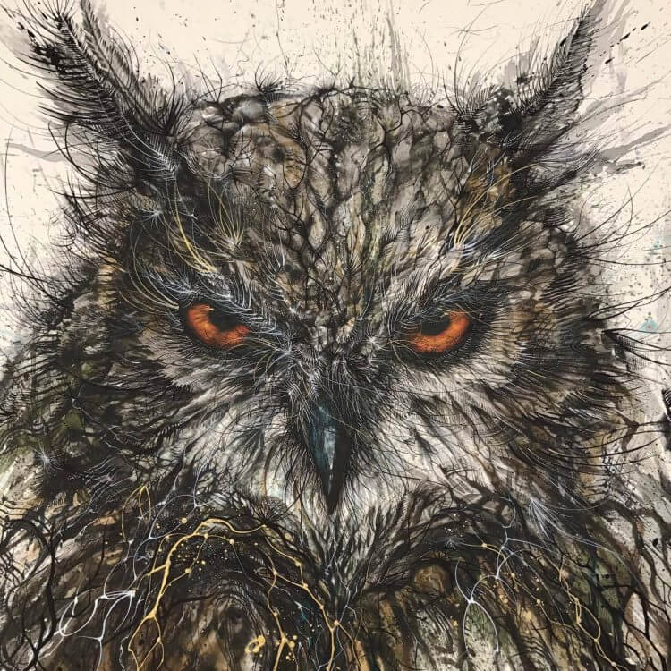 Street Artist in the Spotlight - Hua Tunan