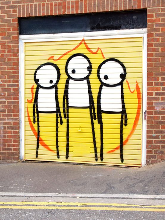 Ten Fascinating Facts About Stik: From Homelessness to Celebrated Artist