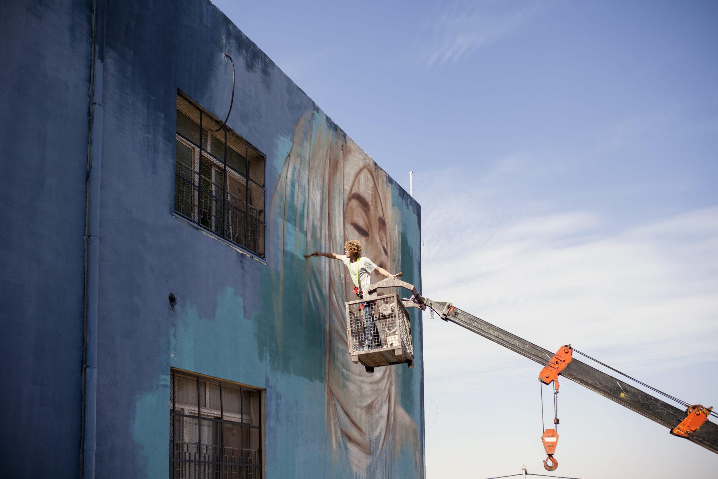 Jonathan Darby's Street Art Murals Inspire Jordan's Women, 2016 ...