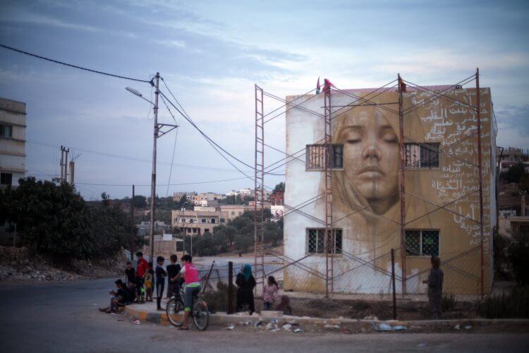 Jonathan Darby's Street Art Murals Inspire Jordan's Women, 2016 ...
