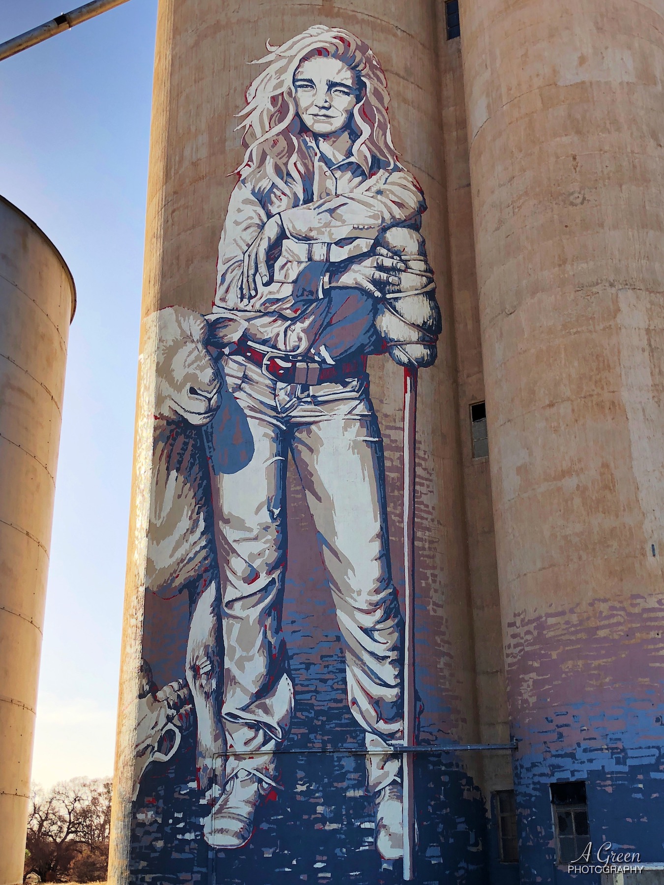 The Australian Silo Art Trail Series: Wimmera-Mallee Silo Art Trail ...