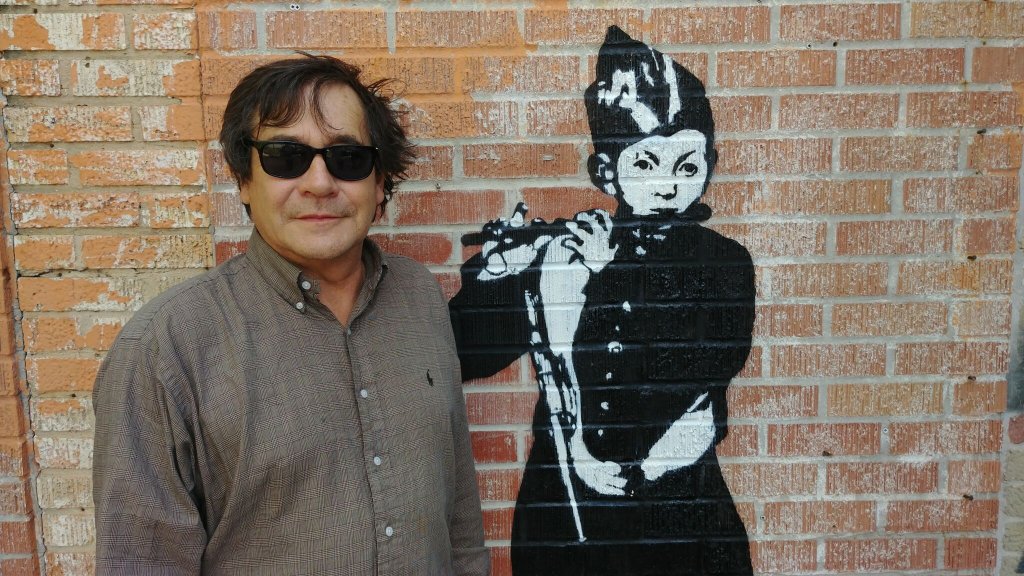 Interview with Stencil Godfather Blek Le Rat on his Tour of Middle ...