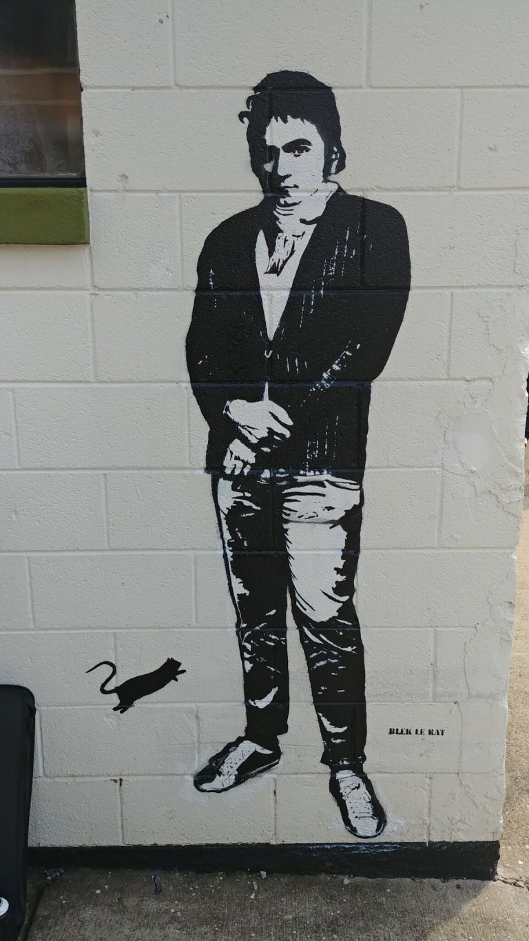 Street Artist in the Spotlight: Blek le Rat