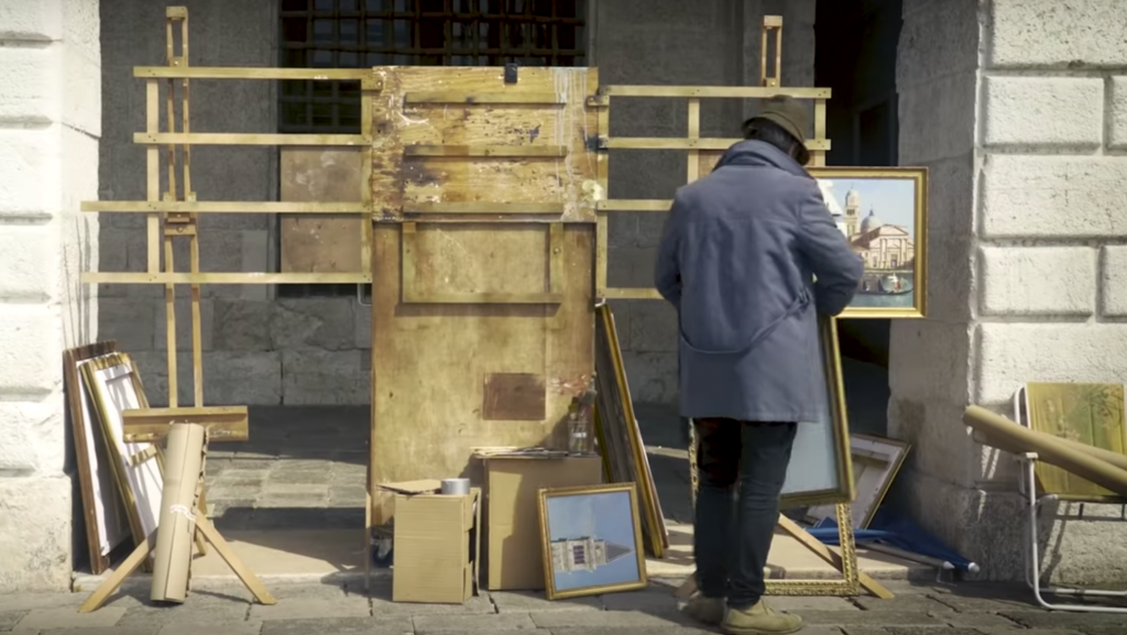 Banksy invites himself to Venice Biennale to show off his latest ...