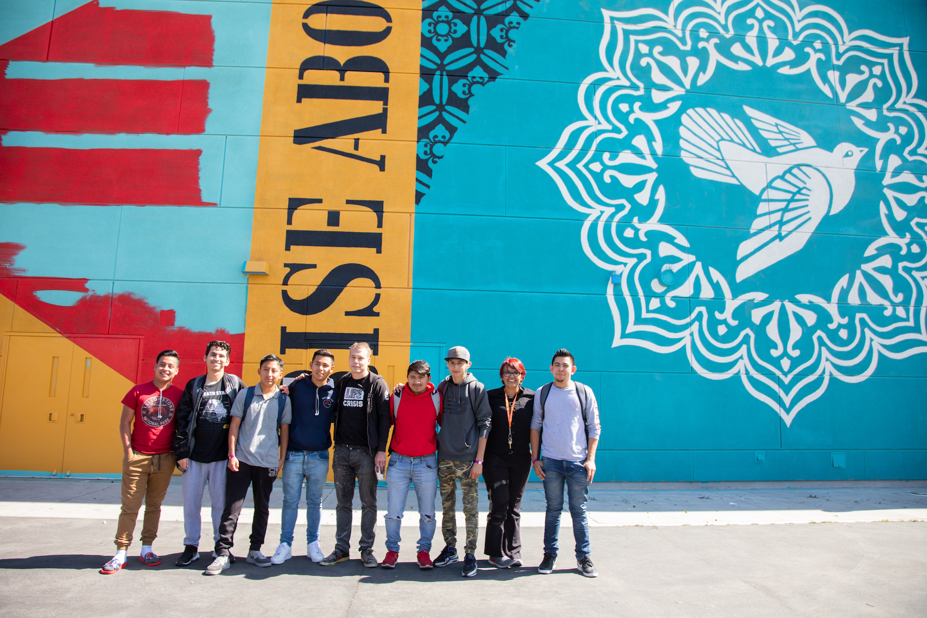 Shepard Fairey pays tribute to Maya Angelou, Dr. Maya Angelou Community ...