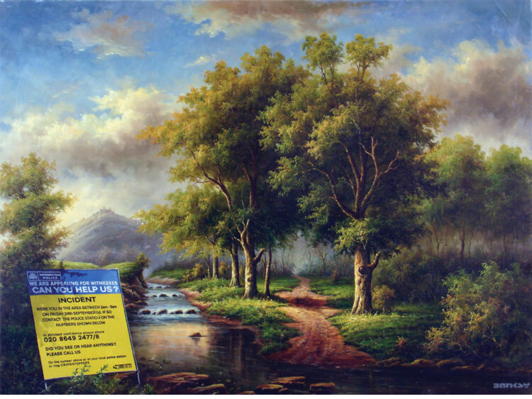 The Artistic Brilliance of Banksy and His Crude Oils Paintings