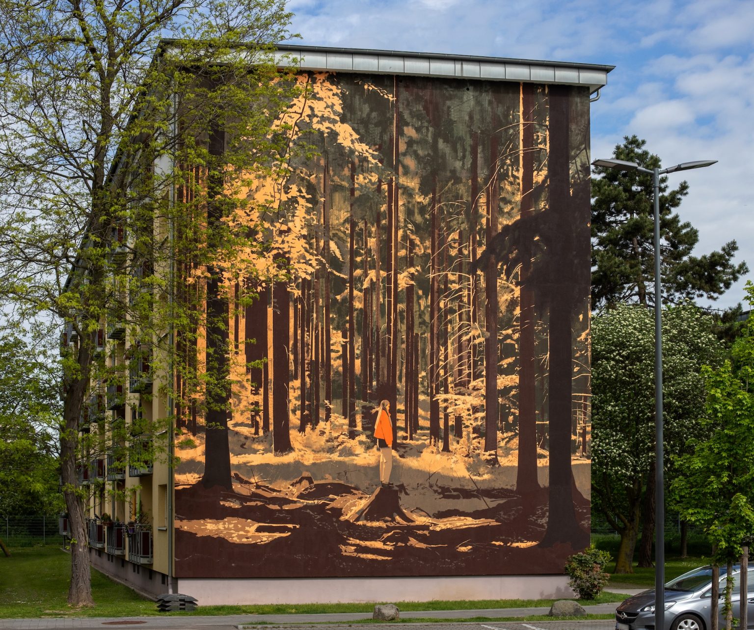 Interview with Nean Kingdom: Street Art, Cinema, and Nature