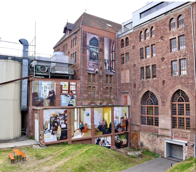 Windows // Women: Helen Bur’s Street Art Mural Reimagines Historic ...