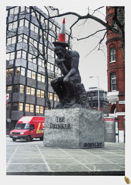 Steve Lazarides: Capturing Banksy, One Frame at a Time