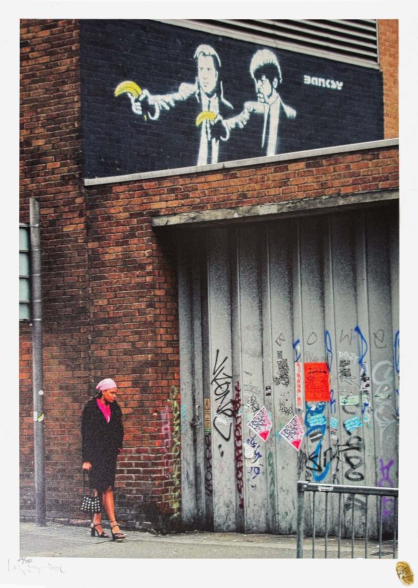 Steve Lazarides: Capturing Banksy, One Frame at a Time