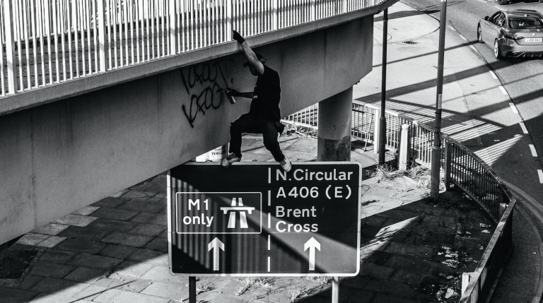 Graffiti Writer in the Spotlight - 10FOOT