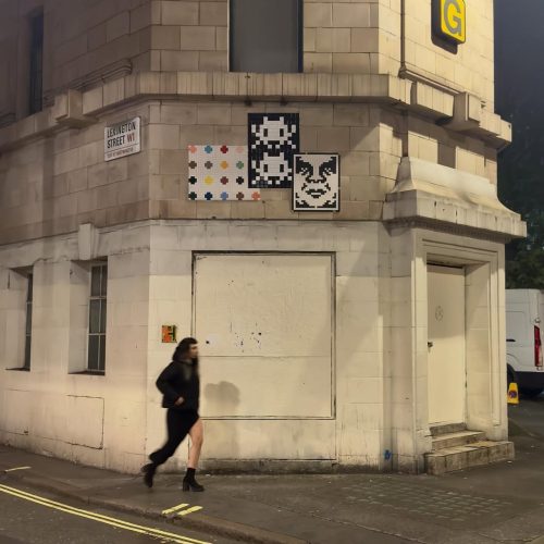 Ten Stellar Facts About Invader, the Elusive Street Artist Taking Over ...