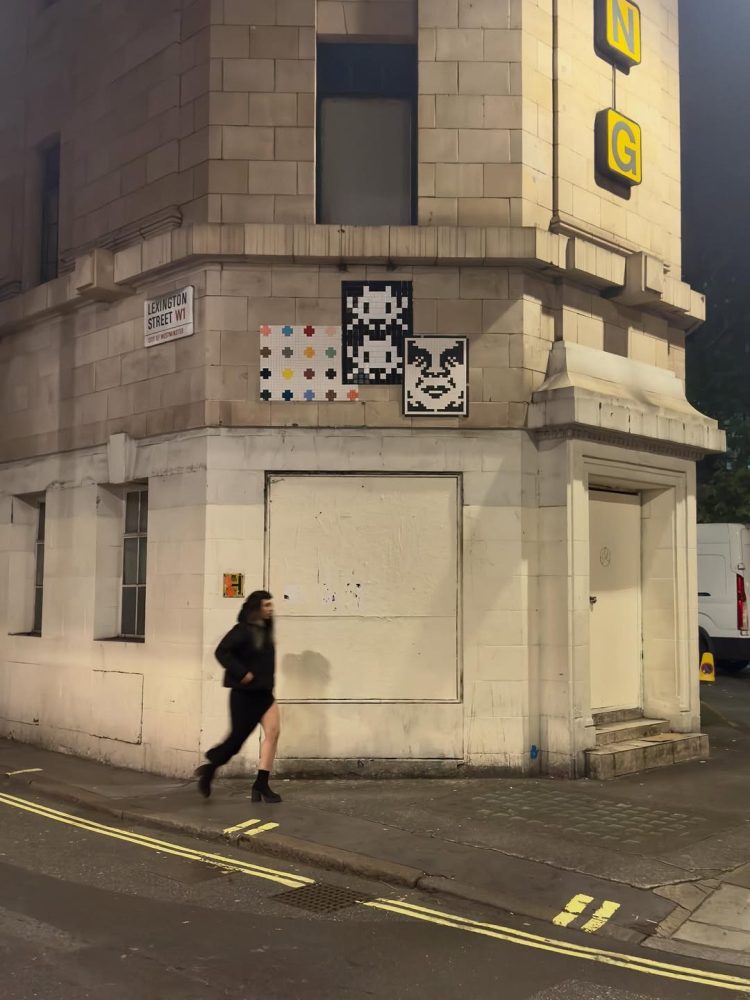 Invasion Alert: Invader’s New Pieces Land in London Ahead of Triple Trouble