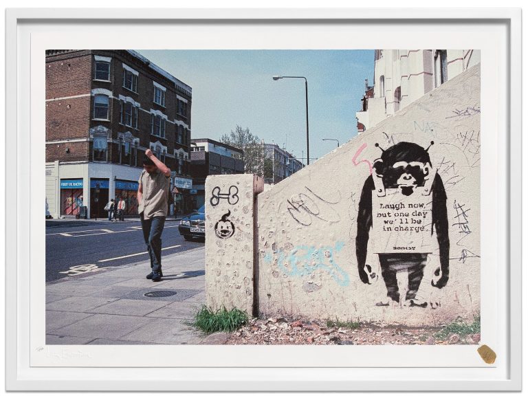 Steve Lazarides and Banksy: Behind the Lens of Street Art’s Greatest ...