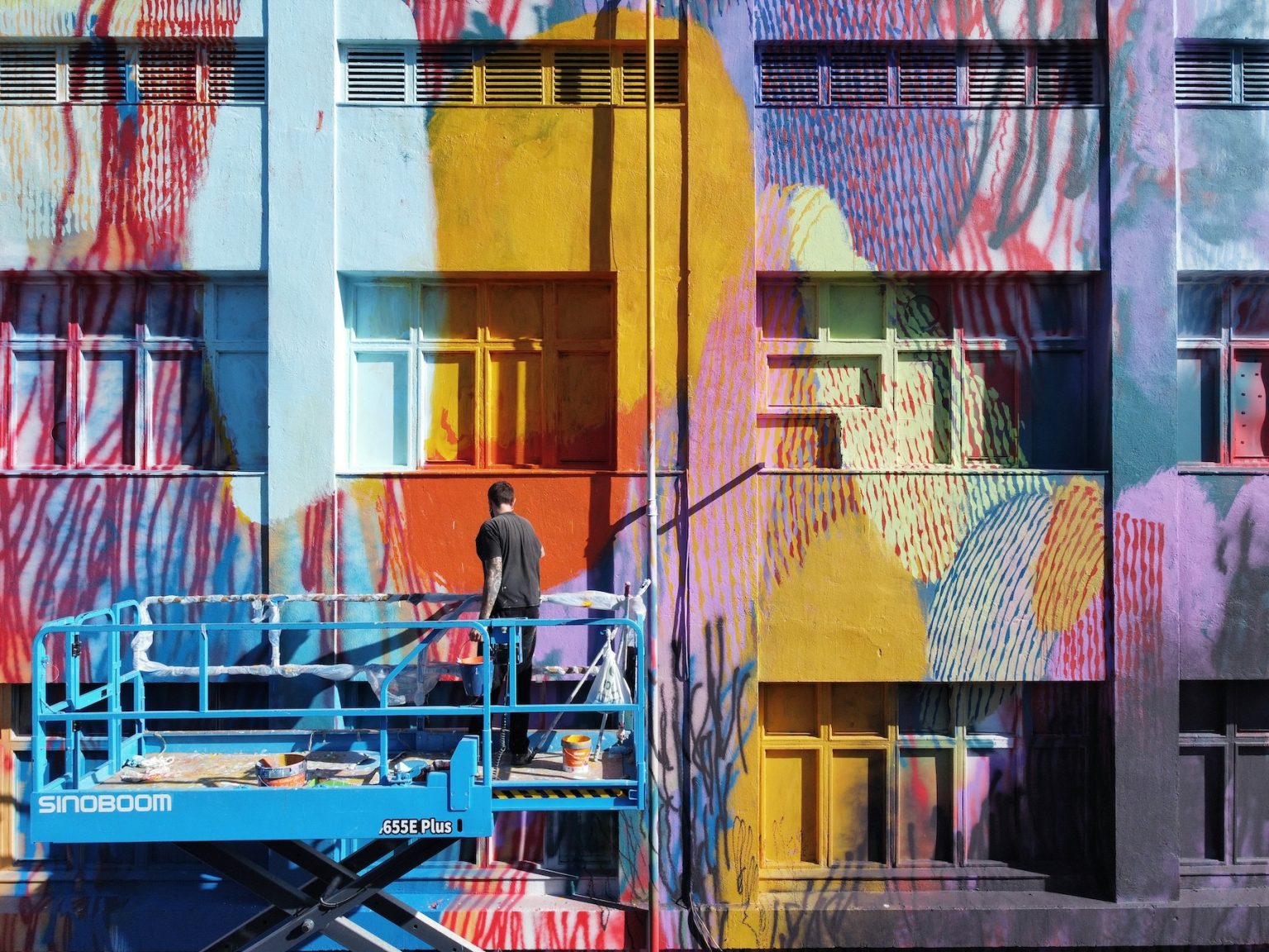 B-Murals Nau Bostik marks a decade of creative resistance
